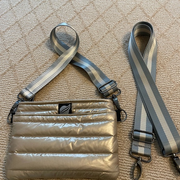 THINK ROYLN | Bags | Think Royln Bum Bag Crossbody In Gold | Poshmark